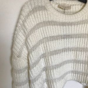 Moon River | Sweaters | Moon River Knit Cropped Sweater | Poshmark